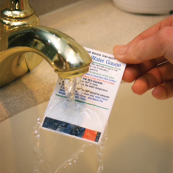 Energy-Saving Kit | Temperature Setback Card